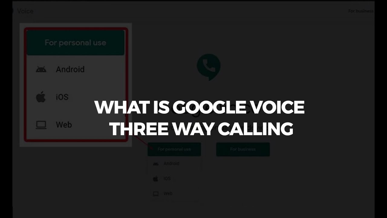 What is google voice three way calling - Google Voice Three Way Calling ...