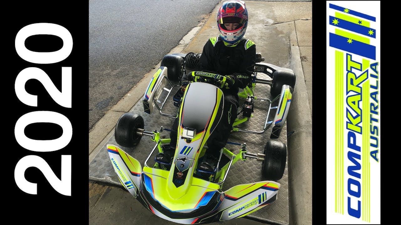 2020 CompKart Covert 3.0 30mm TAG - YouTube
