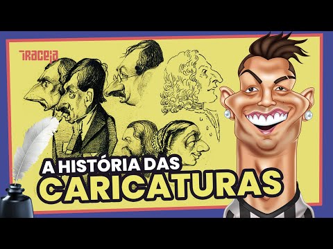 A HISTÓRIA DAS CARICATURAS