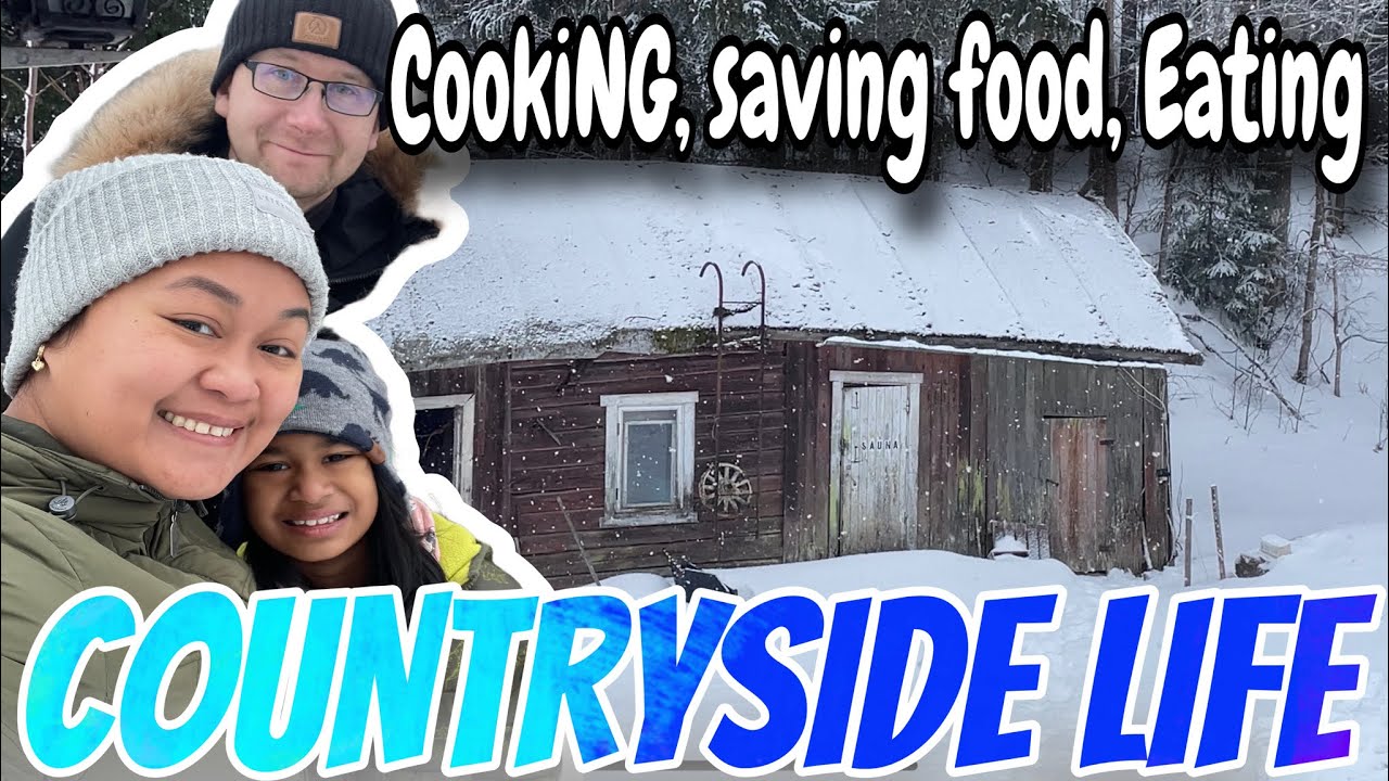 COUNTRYSIDE LIFE: DRYING HERBS, SAVING FOOD AND EATING 😄 - YouTube