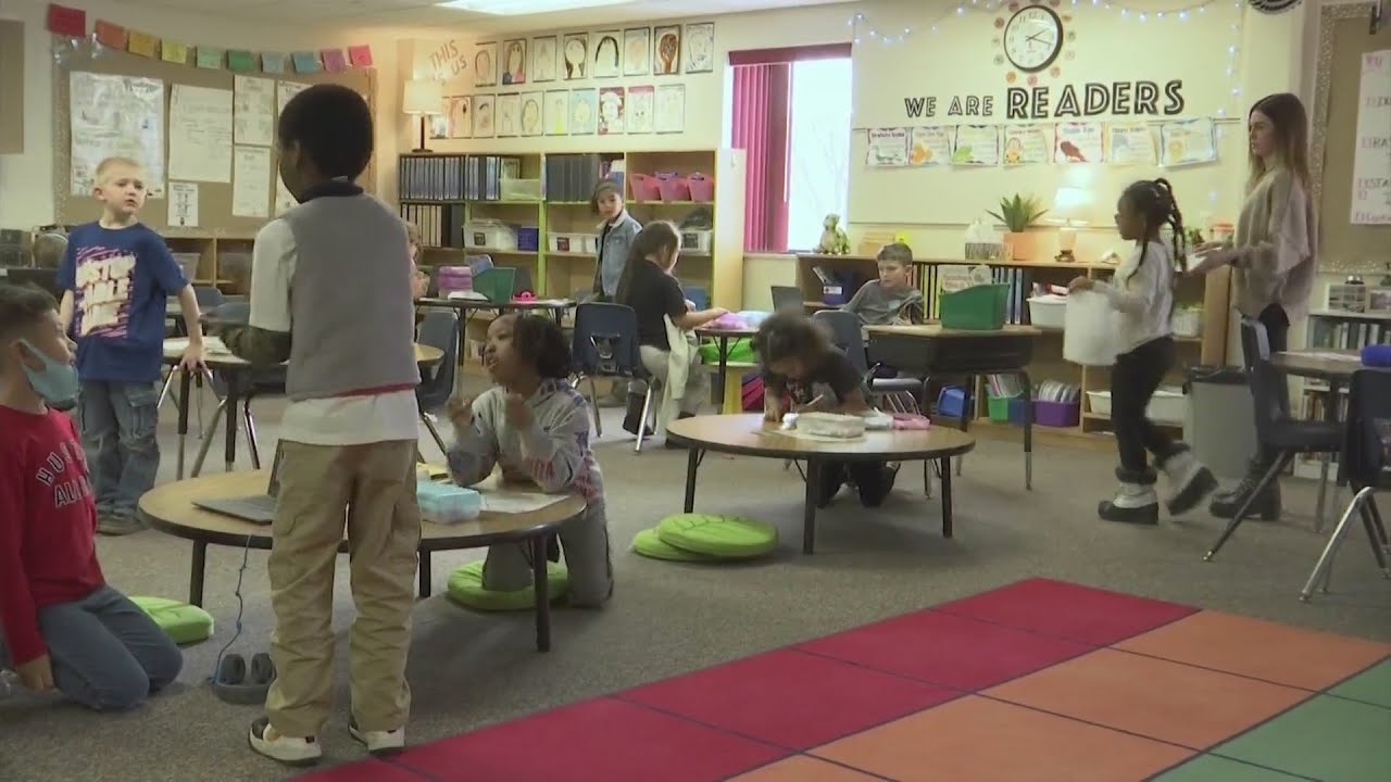 How cold is too cold for recess? - YouTube