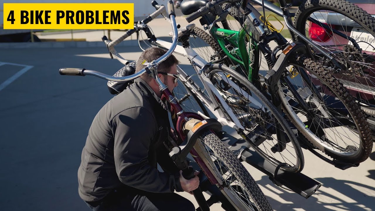 How to Choose a 4 Bike Rack - YouTube