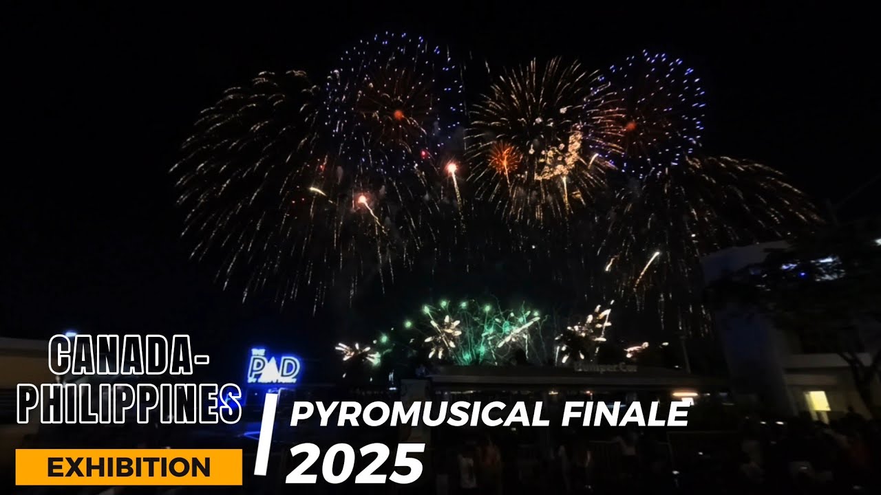 12th PYROMUSICAL FINALE | MARCH 15, 2025 - YouTube
