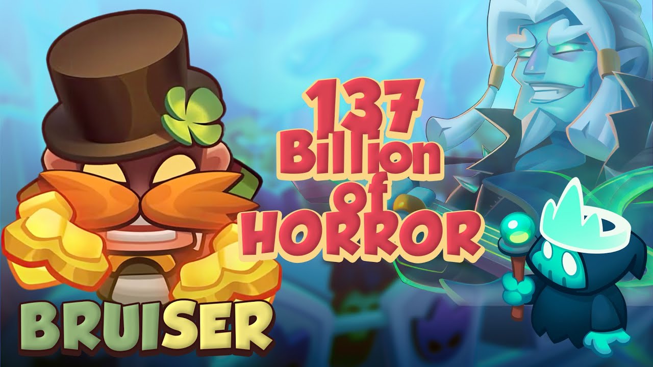137 Billion of HORROR by BRUISER + NECRO is Scary Insane! PVP Rush ...