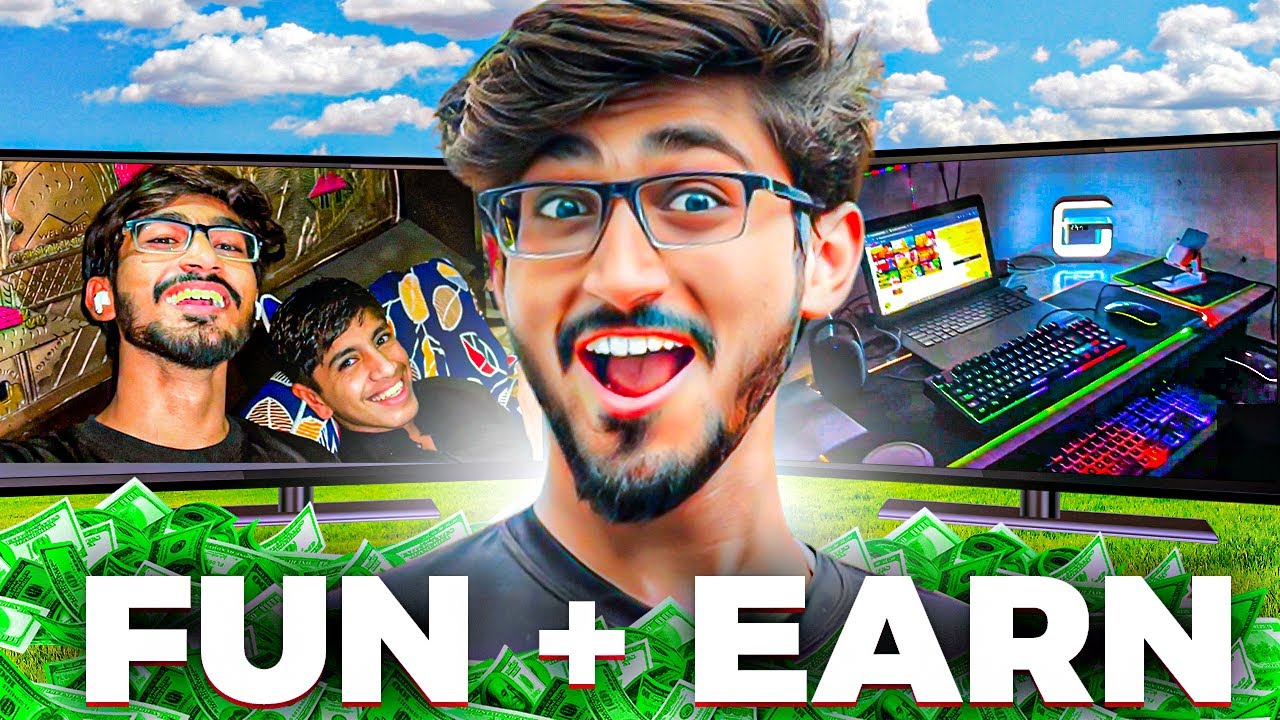 Fun and Earn Vlog ( day of a busy freelancer 😅 ) - YouTube