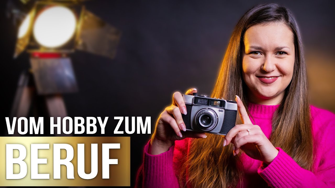 Vom Hobby zum Beruf mit der Fotografie / Videografie - Anja Rätzel - YouTube