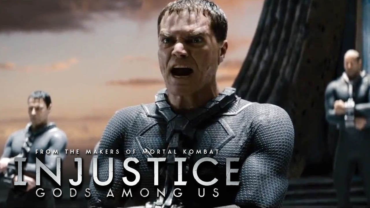Injustice: Gods Among Us - History of General Zod TRUE-HD QUALITY - YouTube