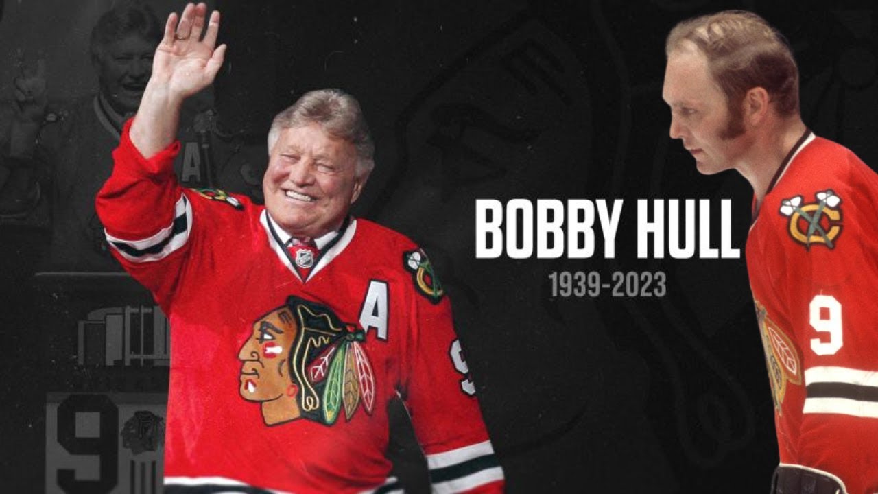 Bobby Hull , The Golden Jet Dies at 84 - YouTube