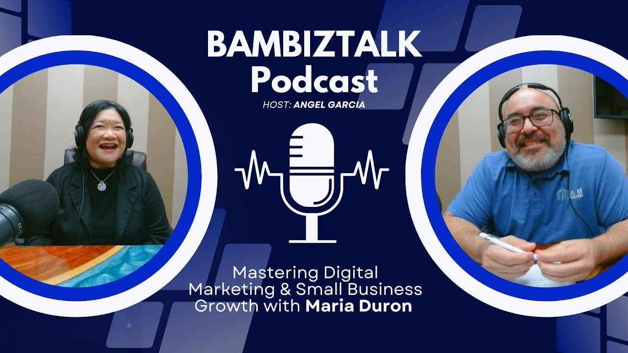 S3E12: Mastering Digital Marketing & Small Business Growth with Maria Duron - YouTube