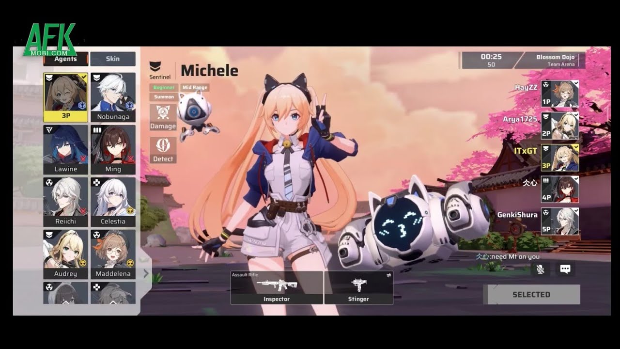 Strinova Mobile game hero shooter trực tuyến với phong cách đồ họa ...