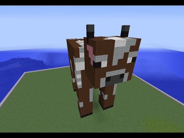 Vache Herobrine Minecraft