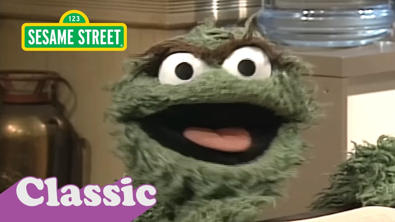Doin' the Grouch Dance with Oscar the Grouch | Sesame Street Classic ...