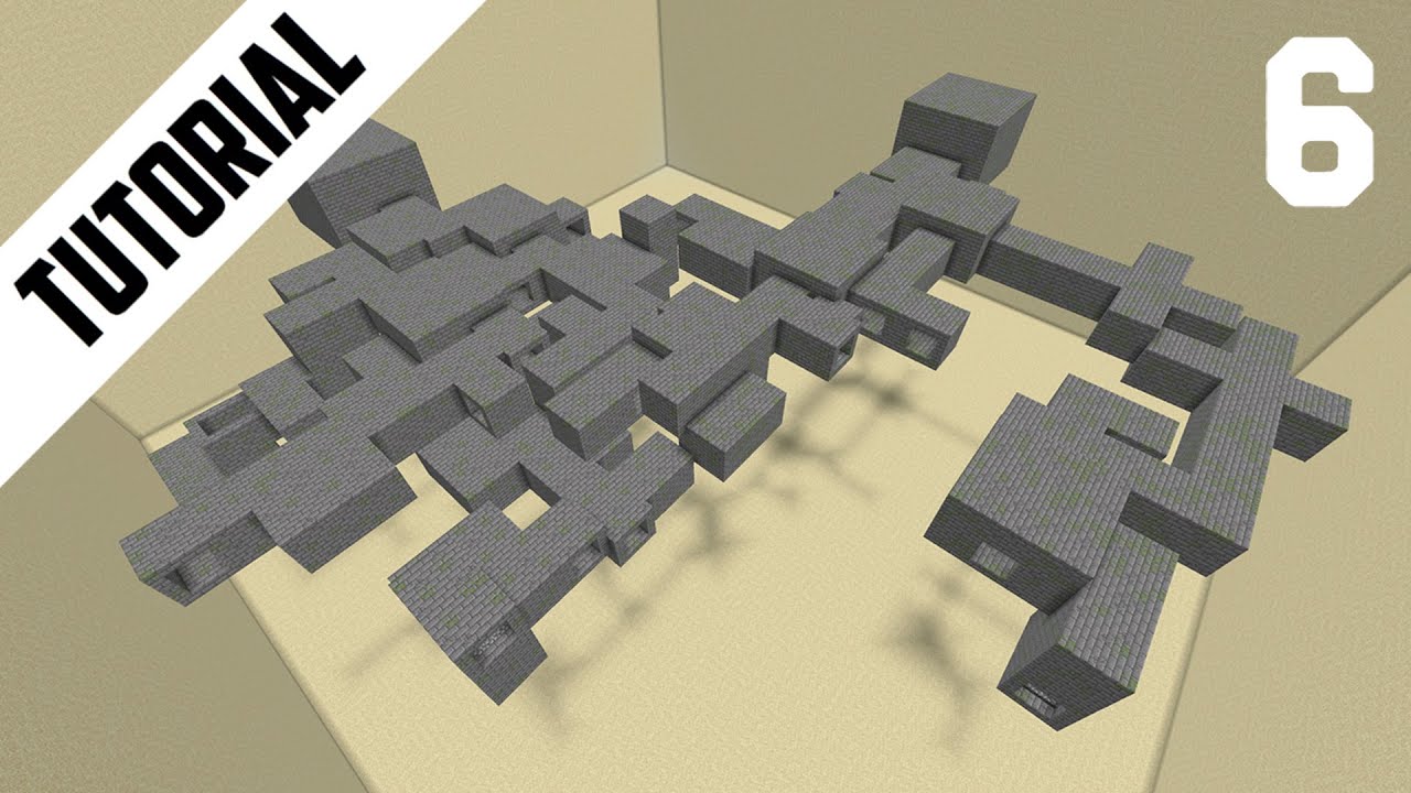 Minecraft: How to Build a Stronghold Part 6 (Step By Step) - YouTube