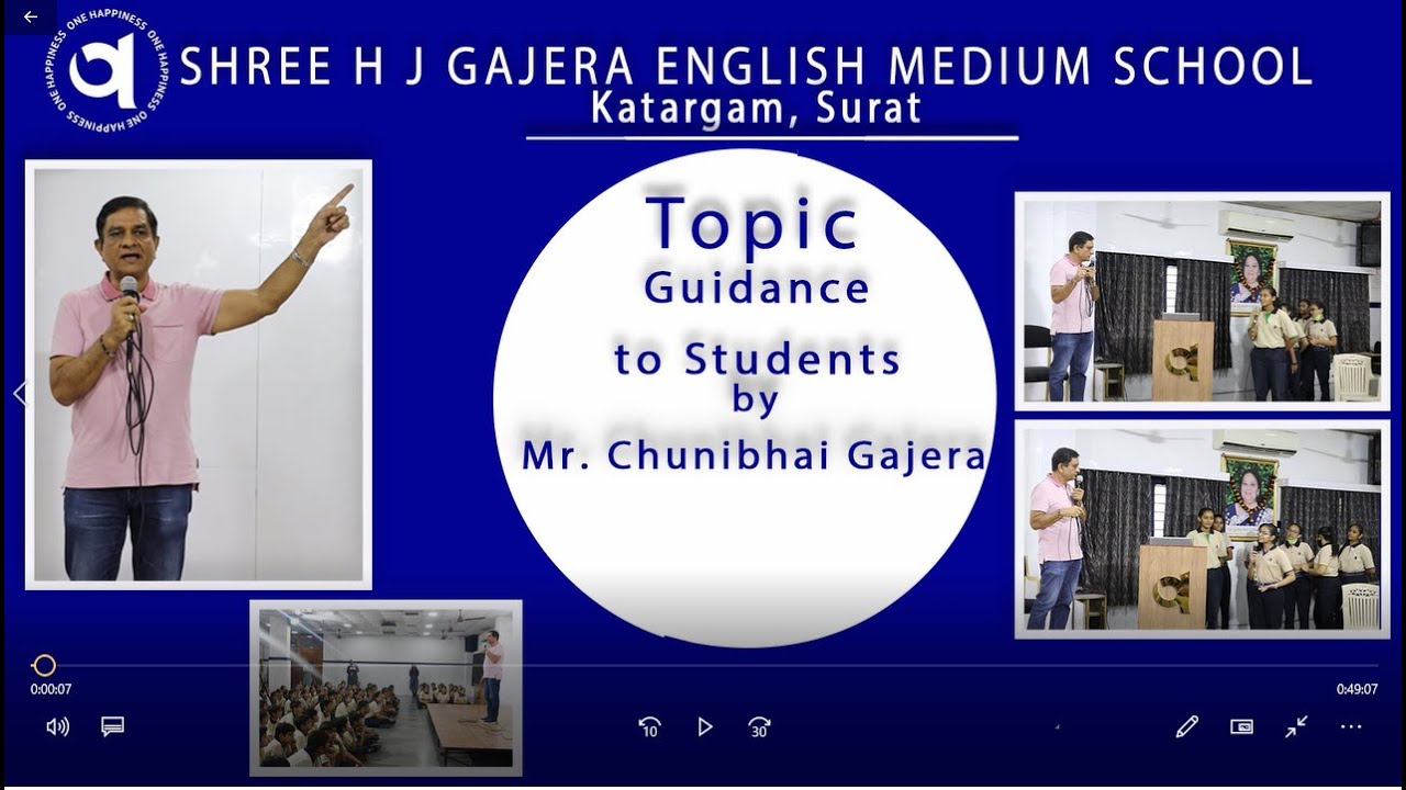 Motivational, informative and interactive session of class IX students ...