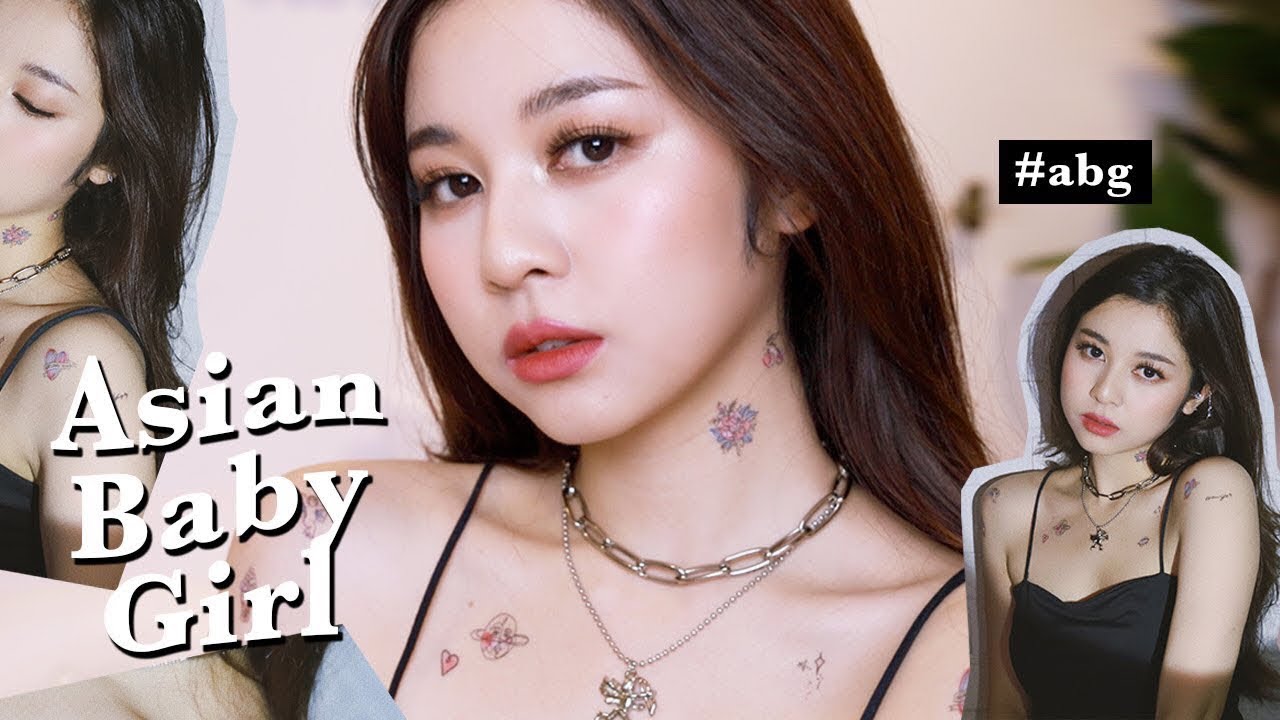 🥀 BADDIE MAKEUP ลุคเอเชียสายแซ่บสไตล์ ABG/asian baby girl! | Babyjingko ...