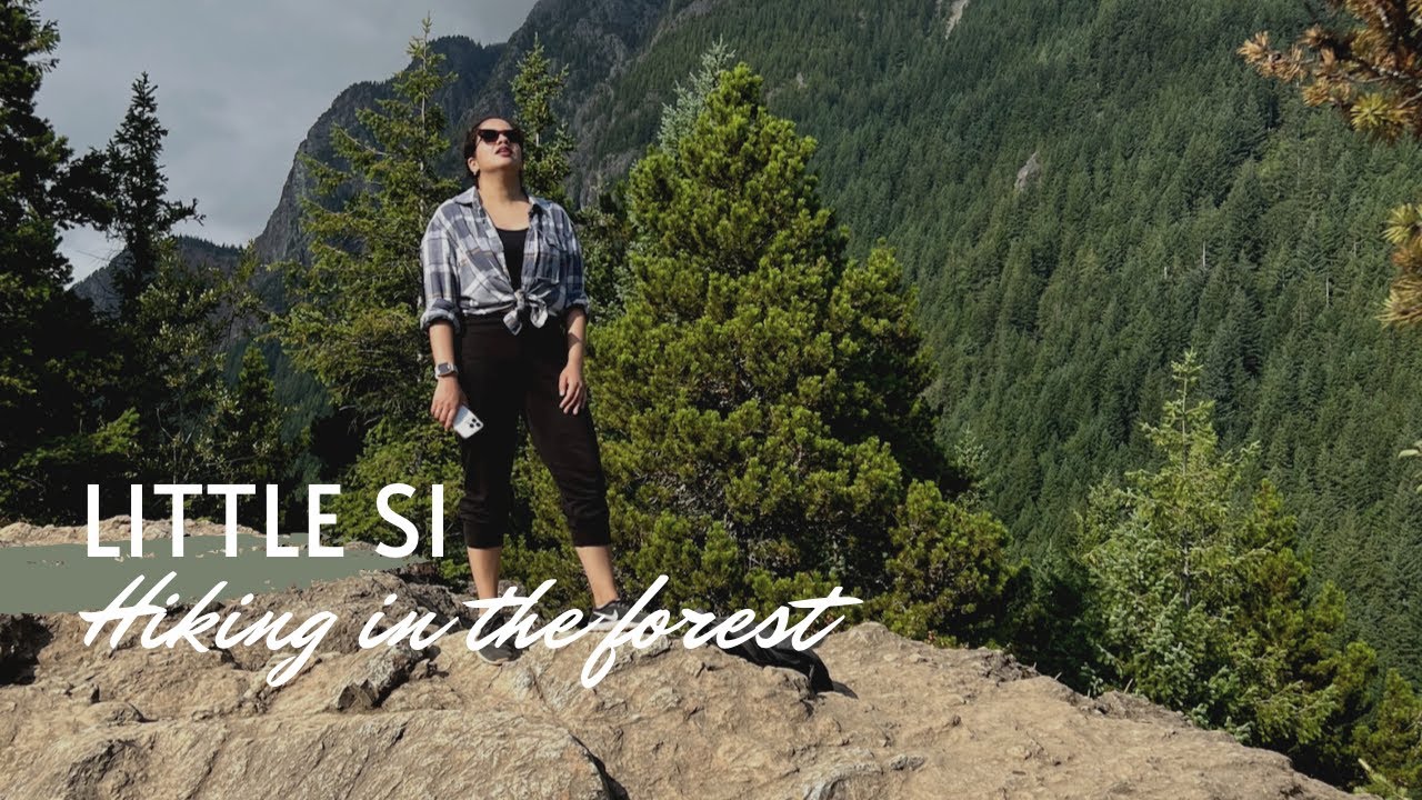 Seattle vlog #8: Mount Little Si || Hiking in Seattle, USA|| Seattle ...