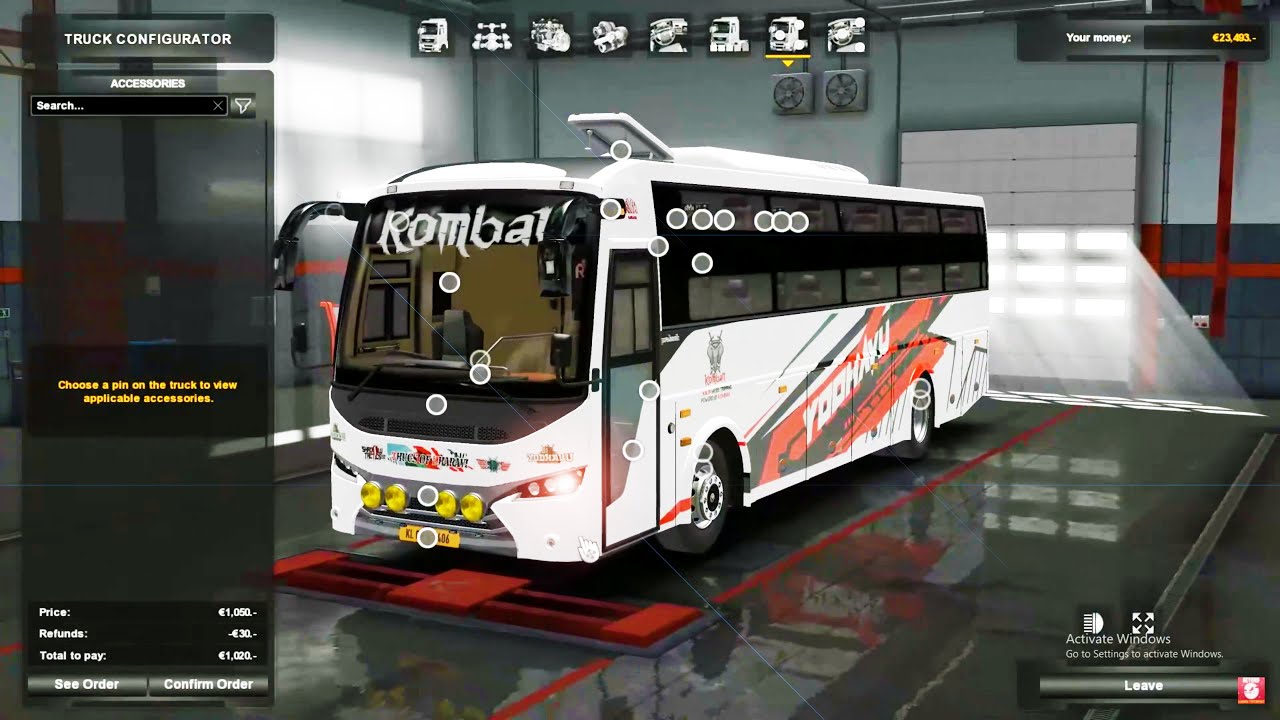 Komban Tourist Bus - YouTube