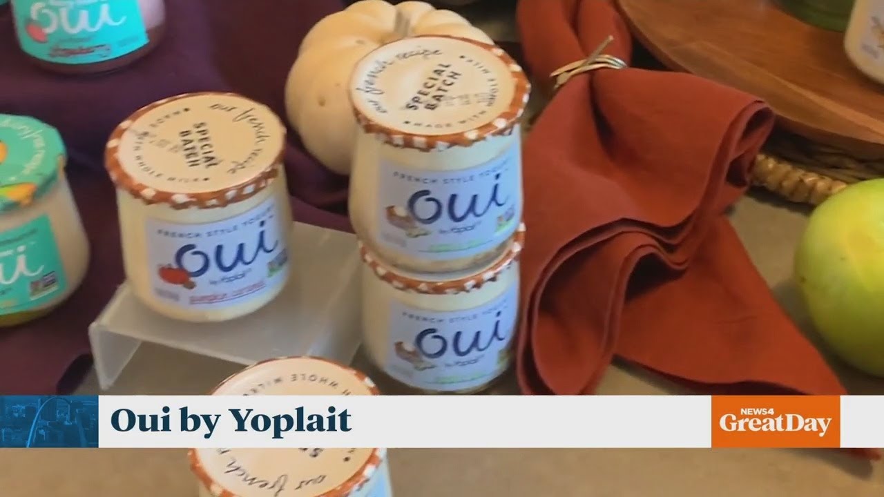 Parker's Plate: Oui by Yoplait - Fall Recipes - YouTube