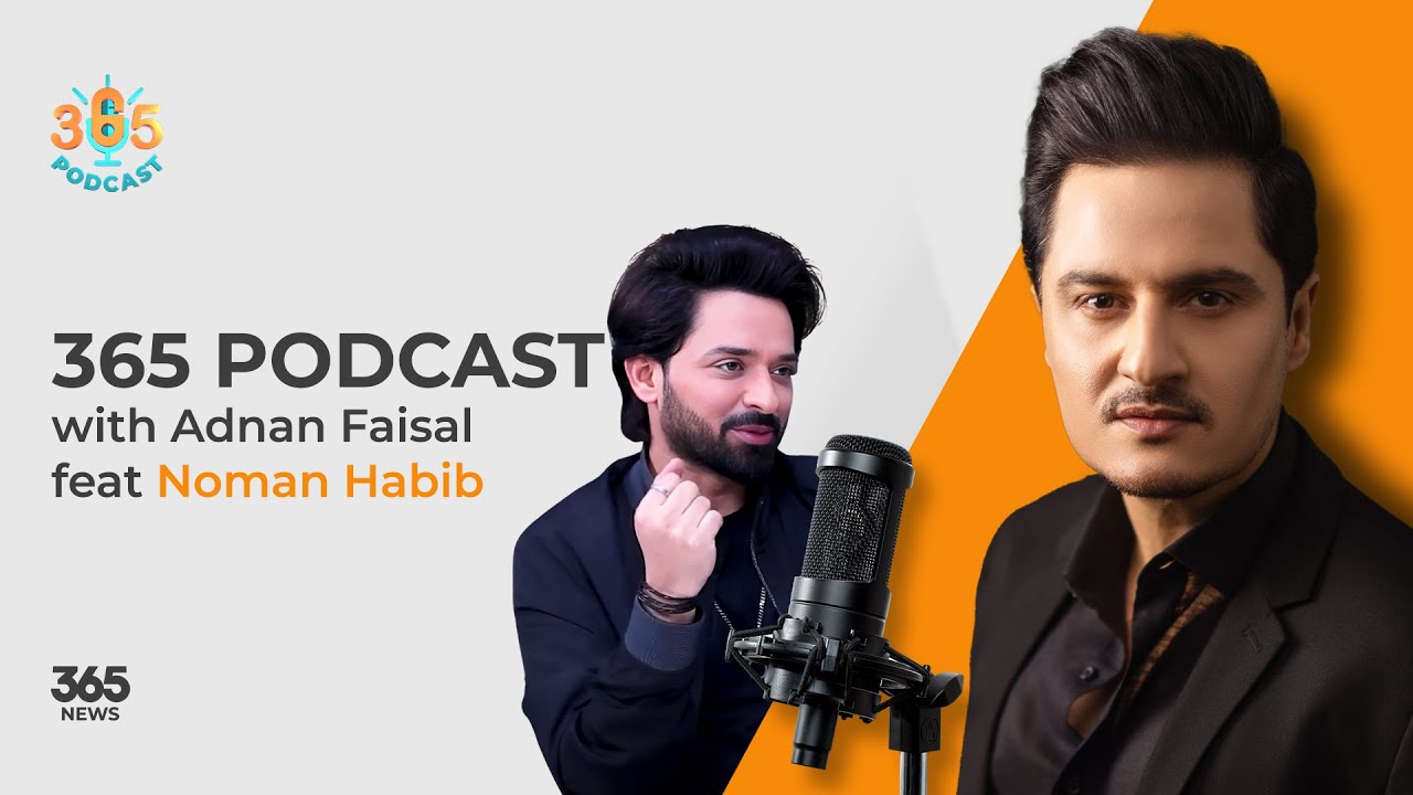 365 Podcast with Adnan Faisal Feat. Noman Habib | 365 News l 14th April ...