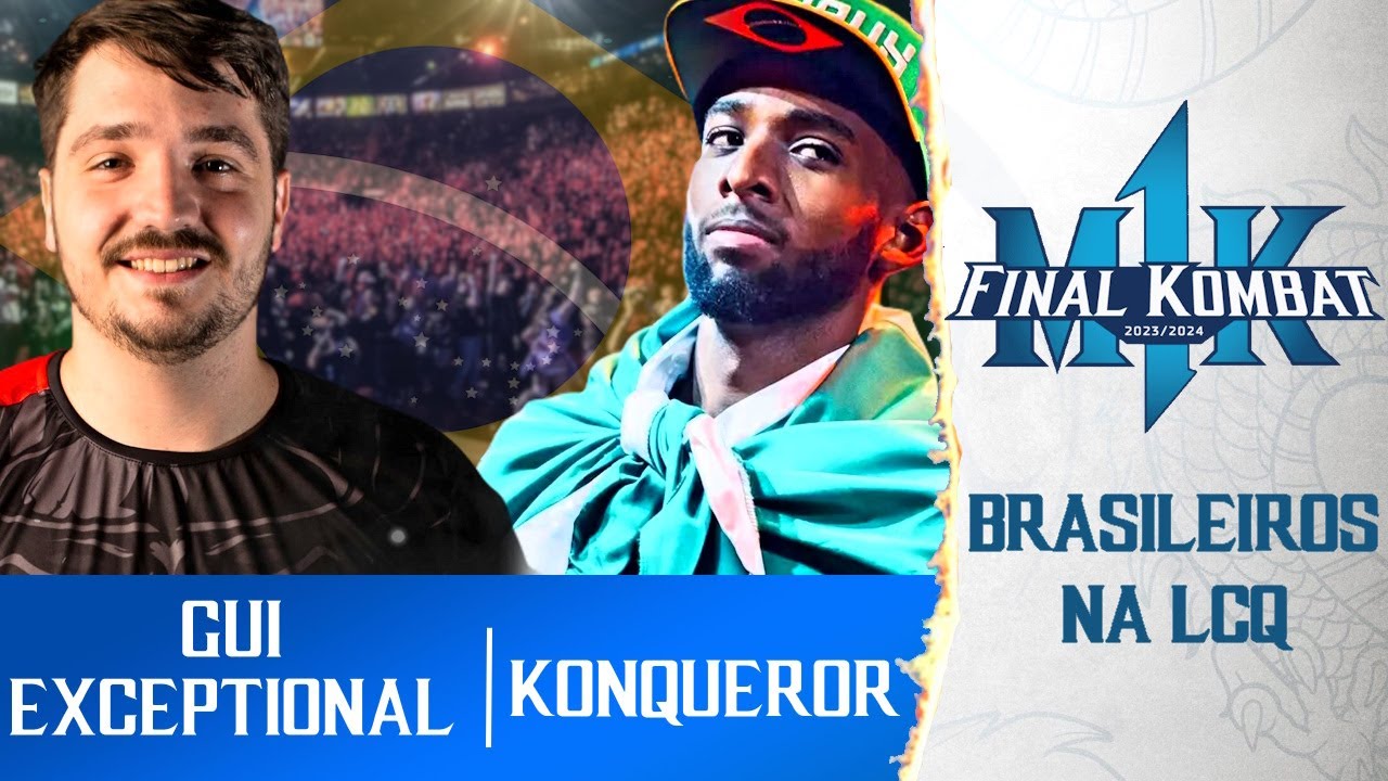 🔴MK1: FINAL KOMBAT - GUI EXCEPTIONAL AGAMOTTO'S EYE E KONQUEROR NO LCQ ...