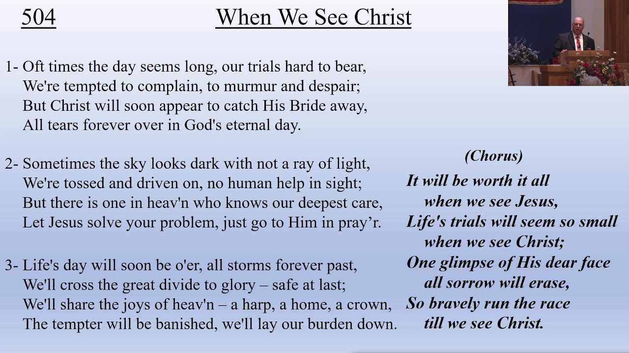 The Time Of The Later Rain: Sunday Evening Service 11/26/23 - YouTube