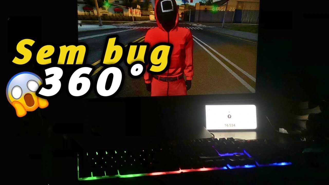 Como BAIXAR Gta RP SAMP+VOIP no PC leve 2024 - sem bug 360 - YouTube