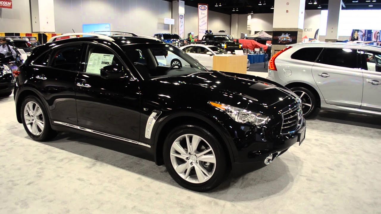 2014:2015 Infinity QX70 Crossover - YouTube
