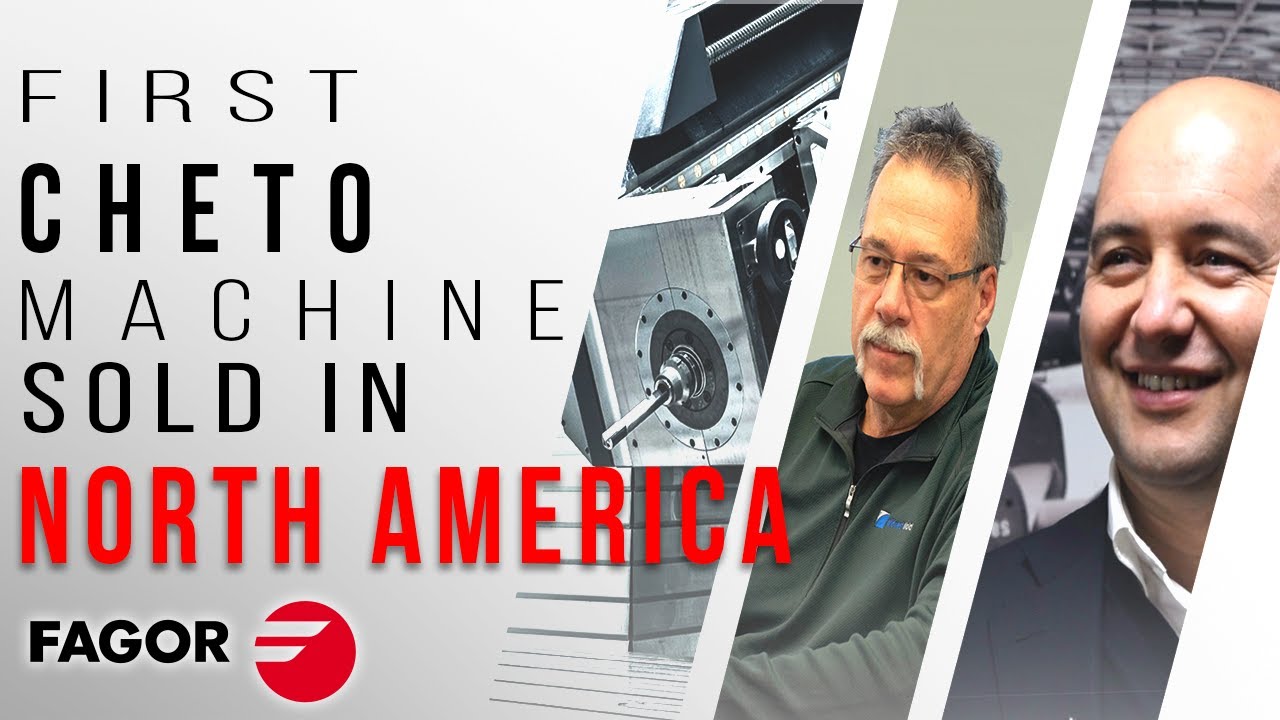 First Cheto Corp CNC Machine sold in North America to Midwest Mold ...