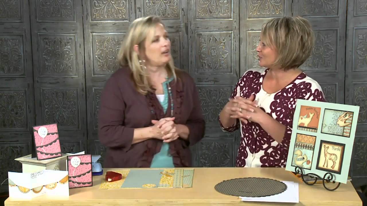 Go Behind the Scenes with guest designer Sue Neal - YouTube