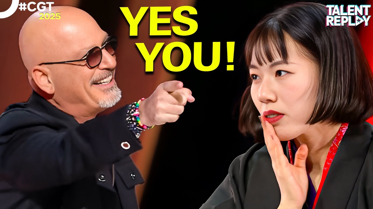 YuiYui’s UNBELIEVABLE Dance SHOCKS the Judges! | CGT 2025 - YouTube