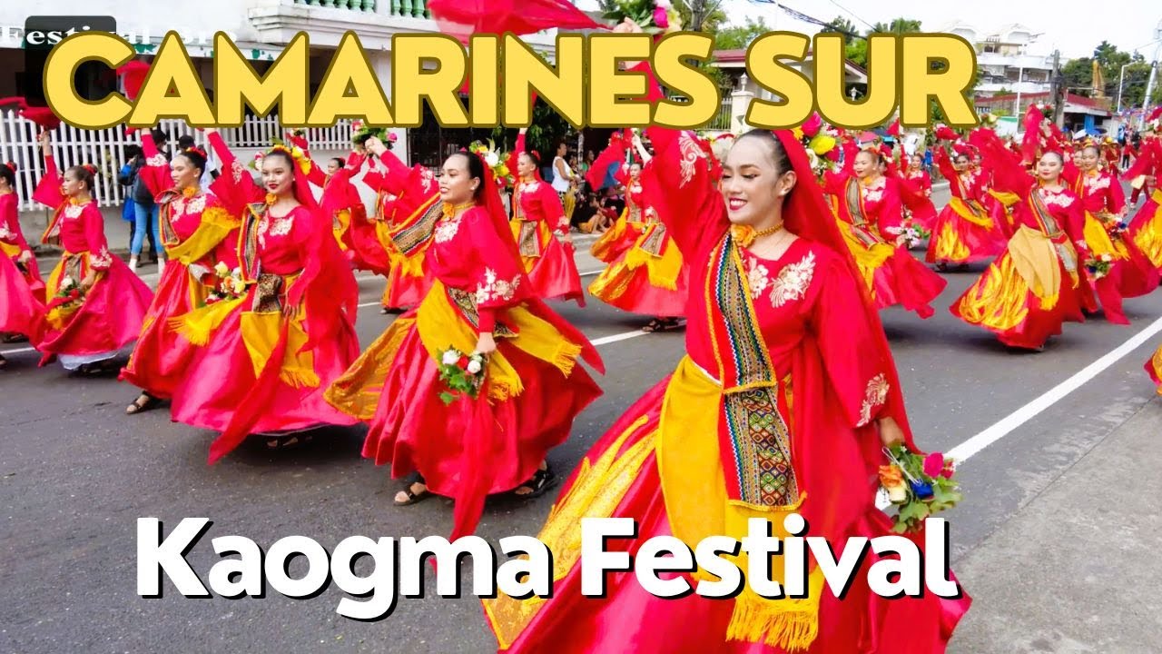 Kaogma Festival of Camarines Sur - Contingent for Kasanggayahan ...