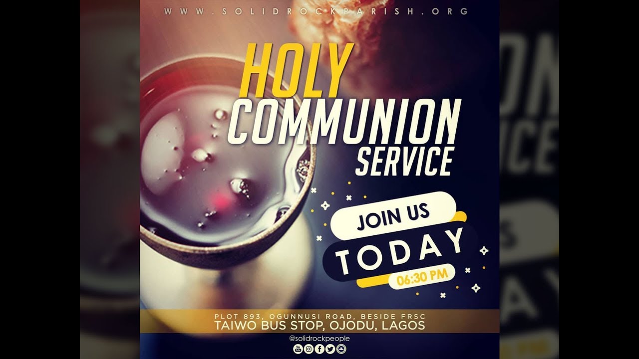 November Holy Communion Service - 6/11/2018 - YouTube