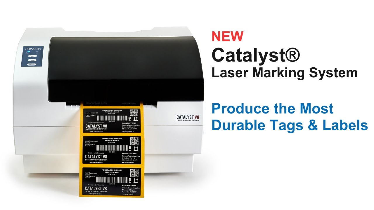 Primera Catalyst V8 Laser Marking System - Produce Your Own Highly ...