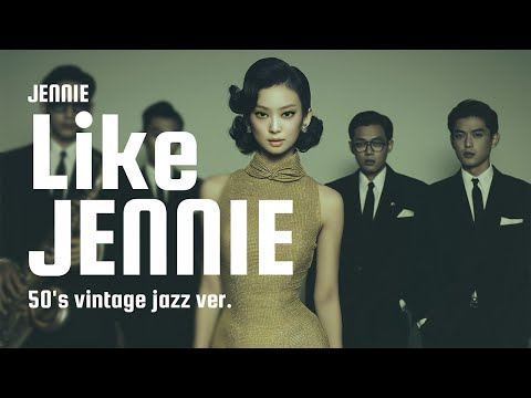 If JENNIE Sang Jazz in the 60s | like JENNIE Vintage Cover