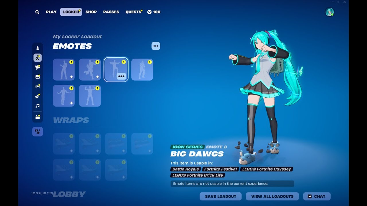 "Big Dawgs" Emote Review Fortnite (Hanumankind – Big Dawgs) – Miku ...