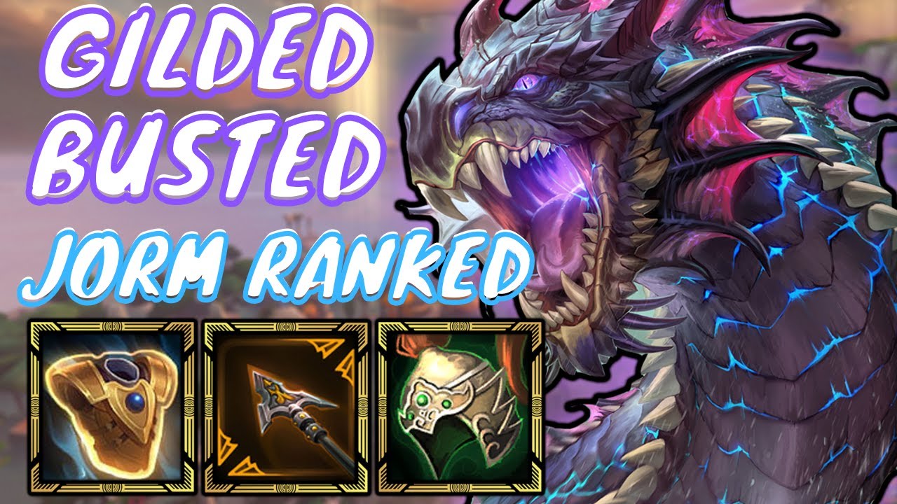 GILDED ARROW + JORM = WIN LANE | Smite Season 9 Ranked Conquest | SO ...