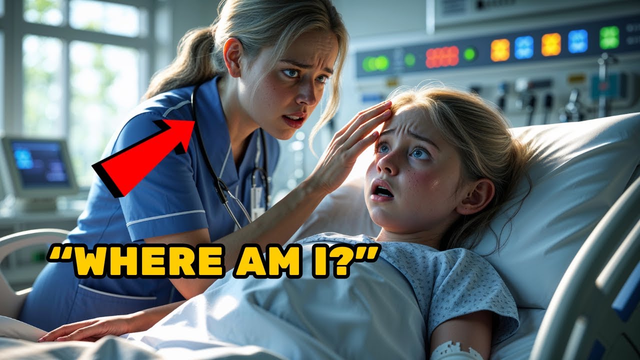 Little Girl Wakes From a Coma - 3 Words Reveal Everything - YouTube
