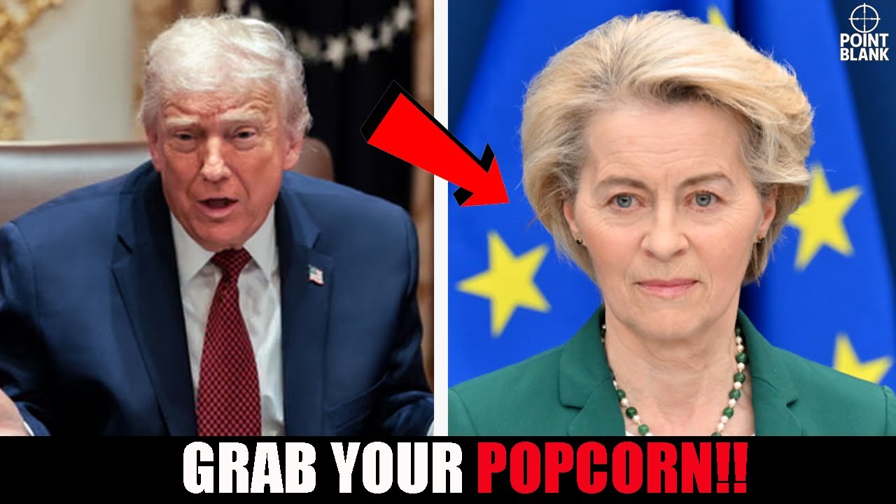 Trump’s MAGA Allies Prepare to DETONATE the EU! - YouTube