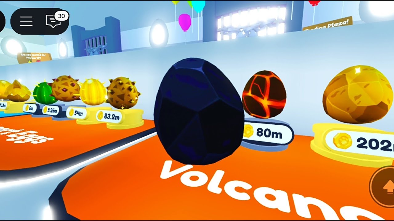Akhirnya Dapat Volcano Egg - Pet Simulator Roblox - YouTube