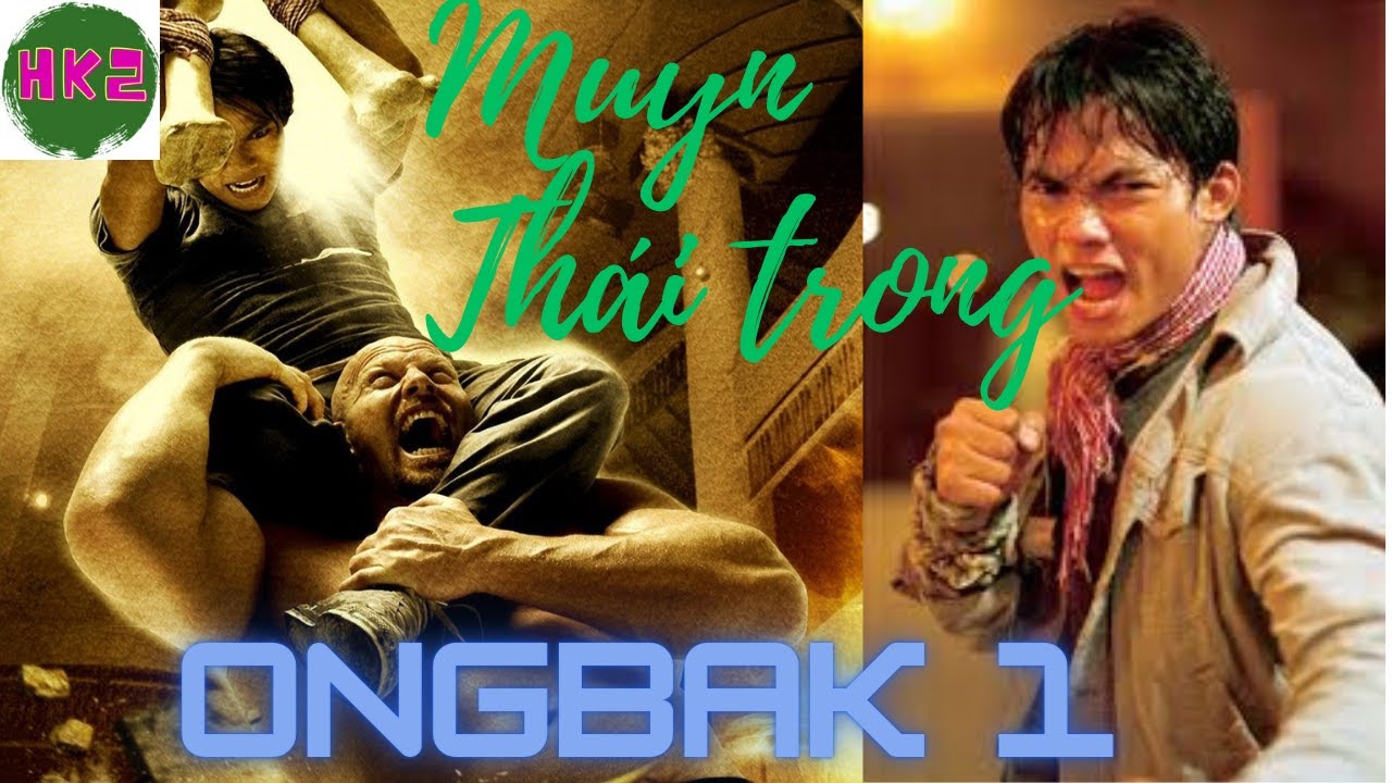 Hành động võ thuật hạ gục đối thủ bằng gối và cù trỏ - Ong bak 1 - YouTube