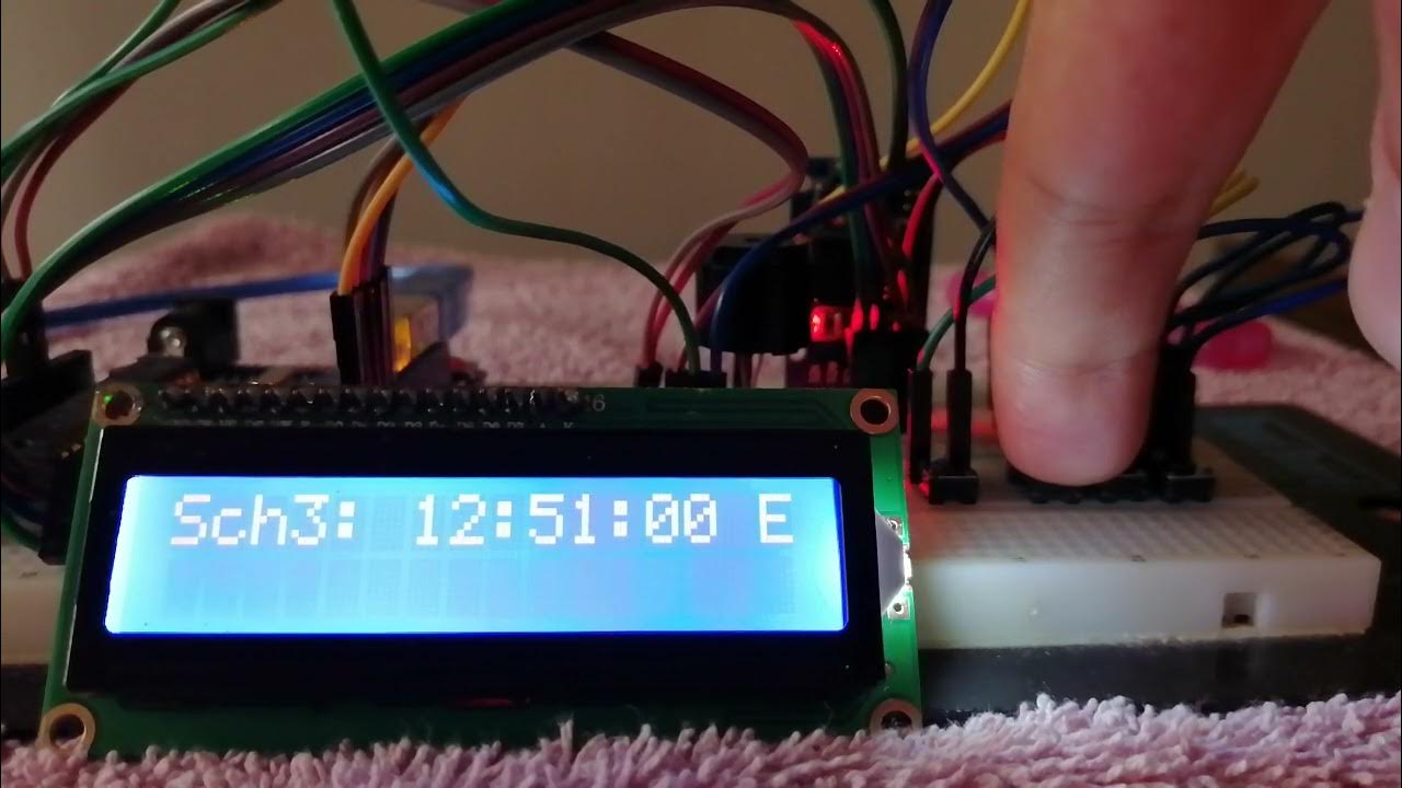 Arduino Based Medicine Reminder - YouTube