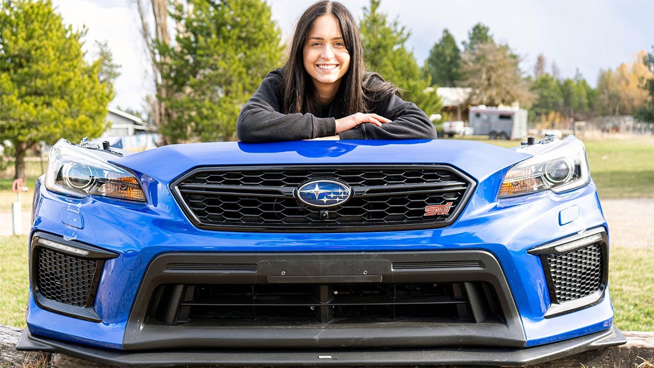 The 2019 JDM STi Front End! - YouTube