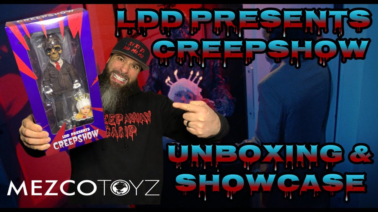 Living Dead Dolls Presents Creepshow Unboxing & Showcase - YouTube