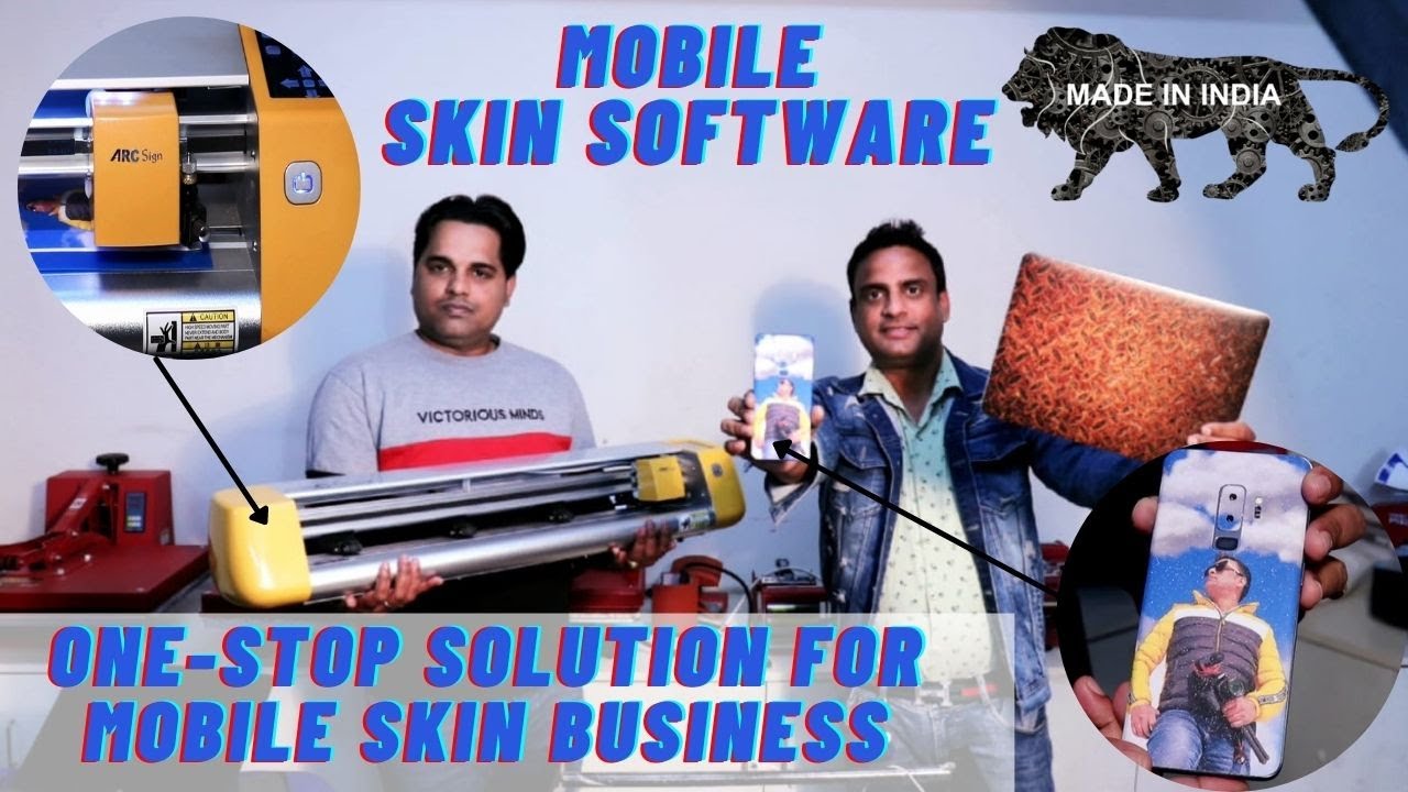 Best Mobile Skin Software & Mobile Skin Cutting Plotter. Ft ...