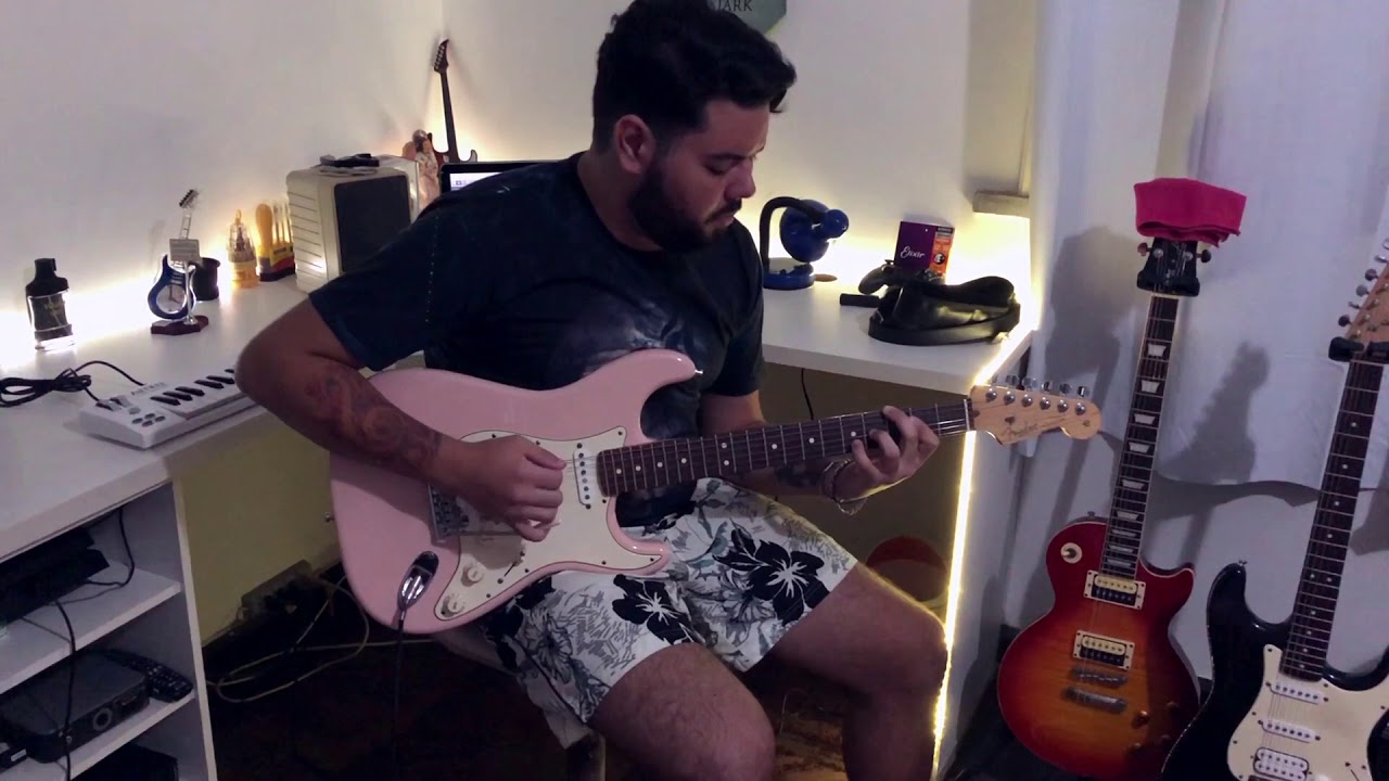 Tears of Love - Gabriel Brandão (Fender Stratocaster Shell Pink) - YouTube