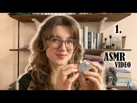 Ich versuche zum ersten Mal ASMR