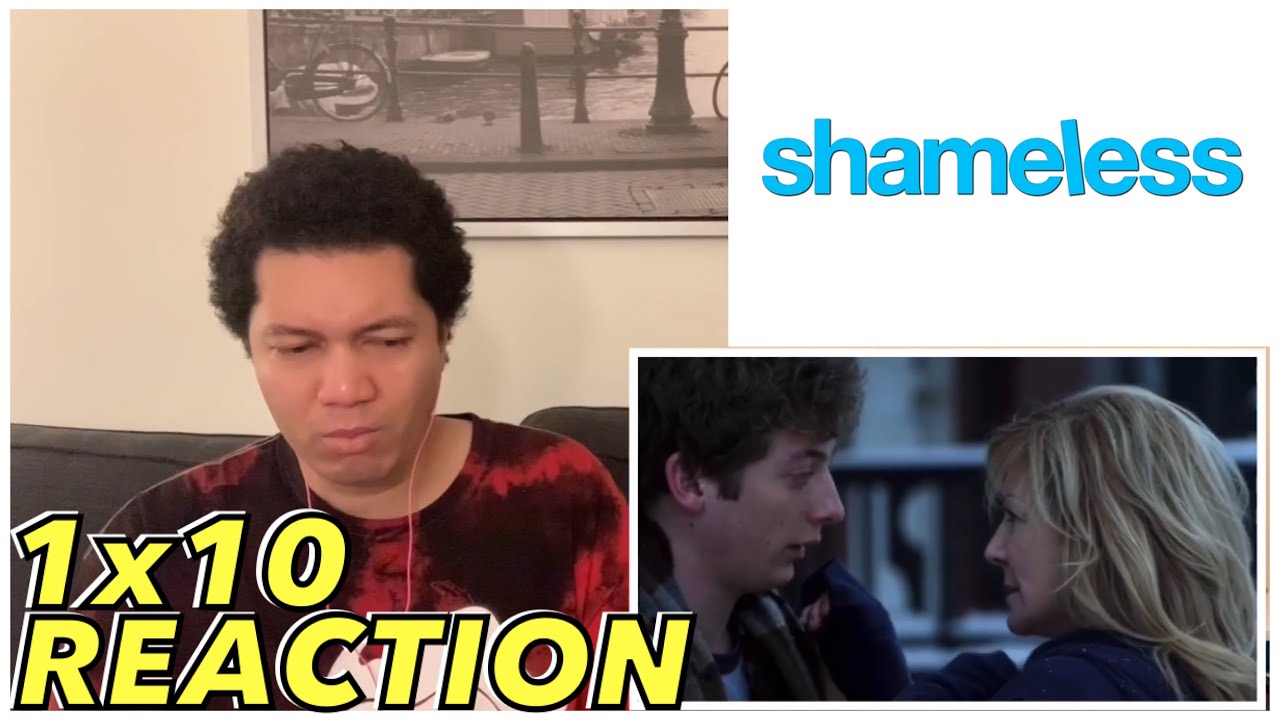 Shameless Reaction Season 1 Episode 10 “Nana Gallagher Had An Affair ...