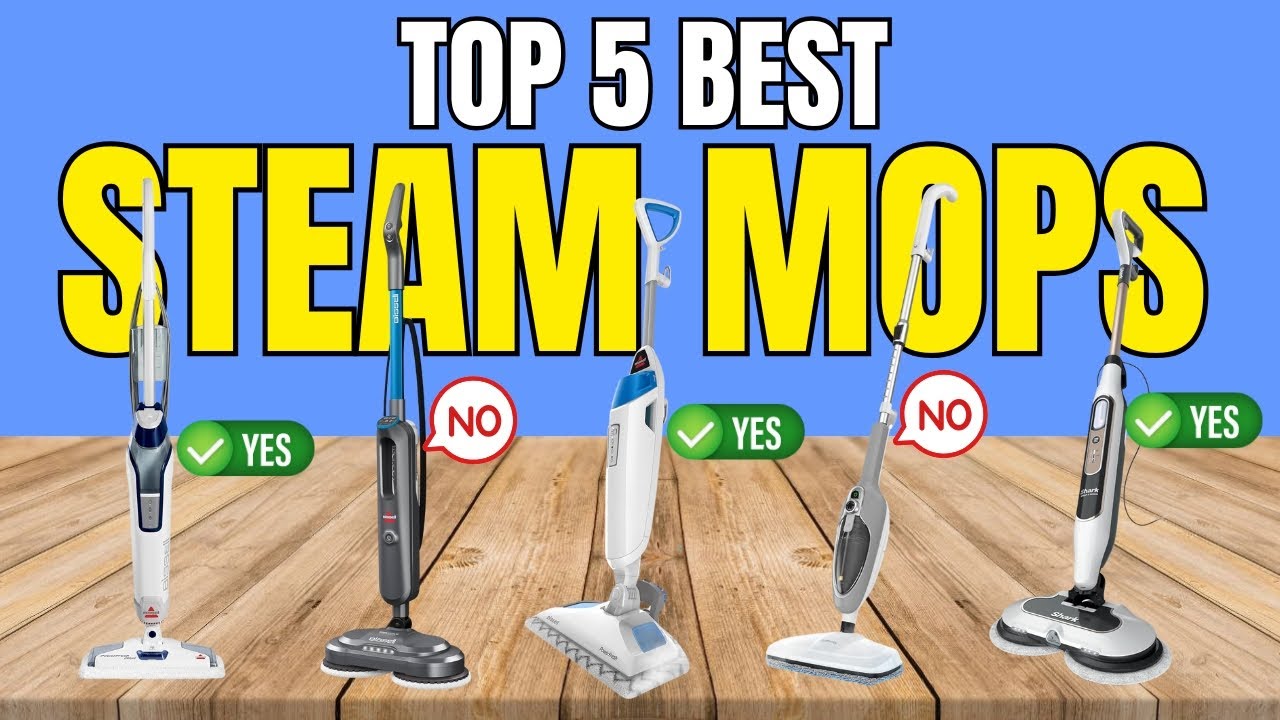 Best Steam Mop 2025 – Ultimate Buyer’s Guide! - YouTube