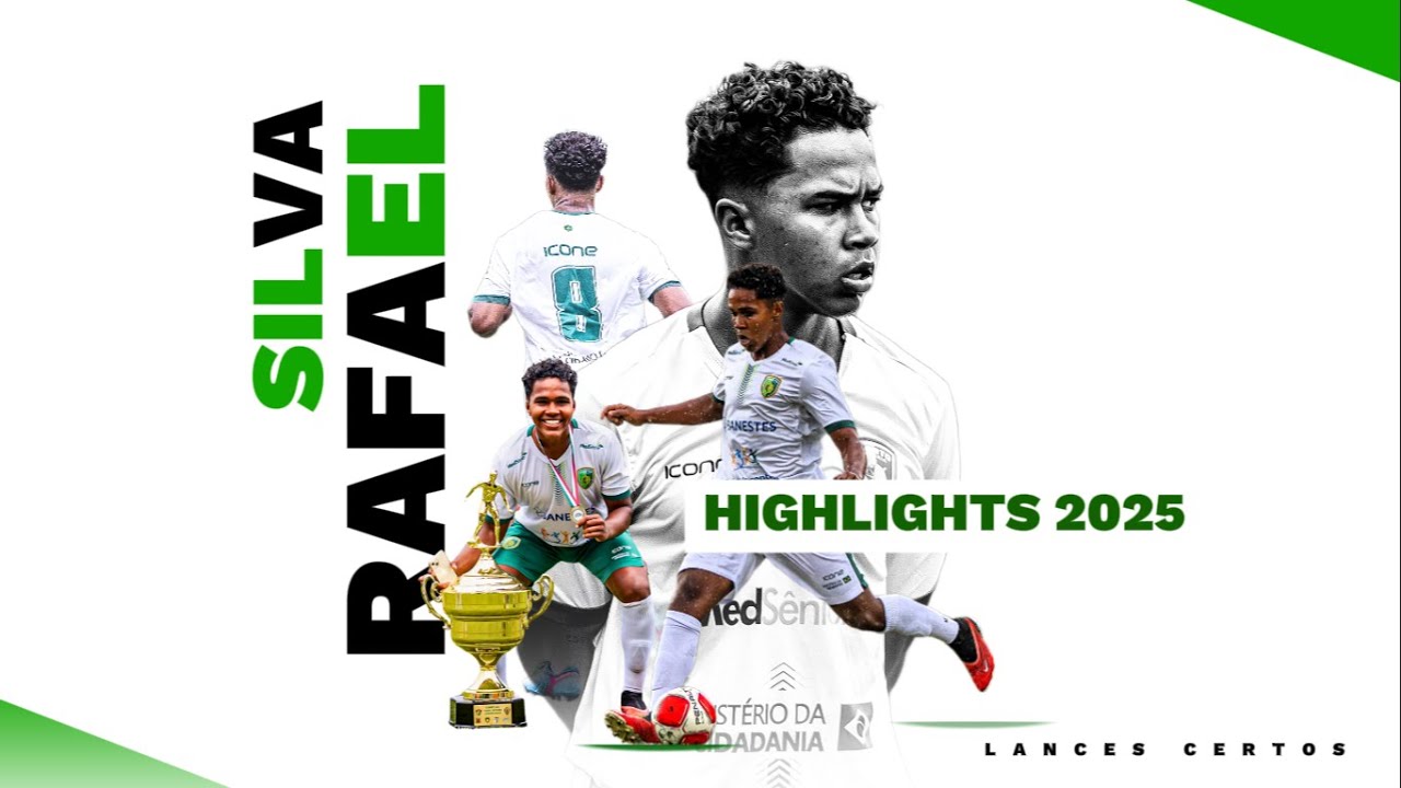 Rafael Silva • Volante & Lateral Esquerdo • Highlights 2025 - YouTube