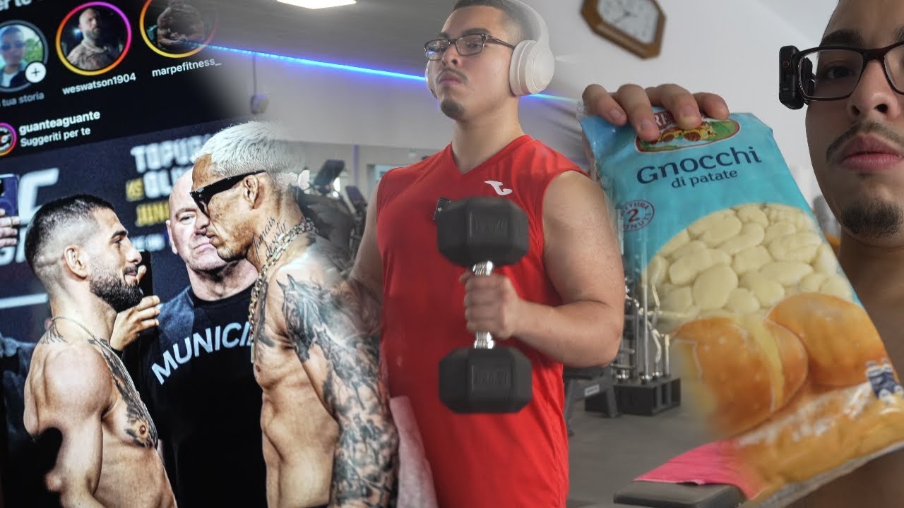 INCONTRO DI UFC, UPPER DAY E MEAL PREAP | GHISA & GRAFICI - CUT #5 ...